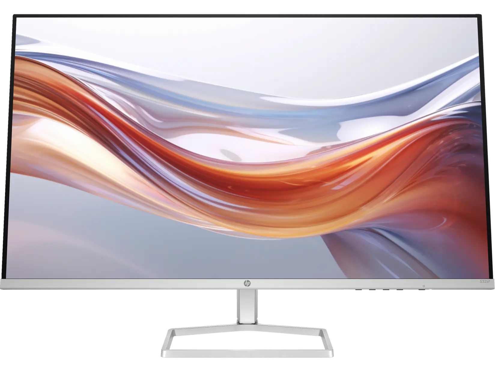 HP Monitor 32 532SF FHD, Sivi