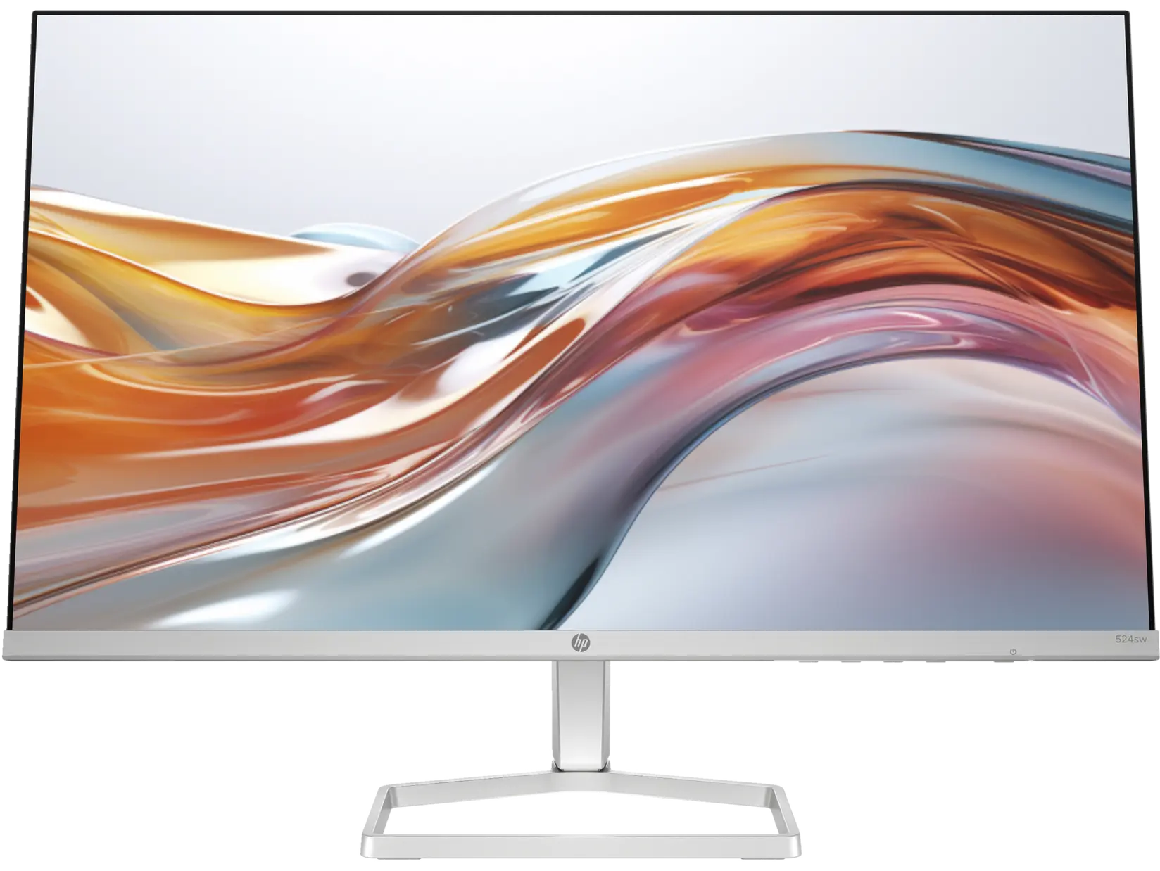 HP Monitor 24 524SW FHD, Sivi