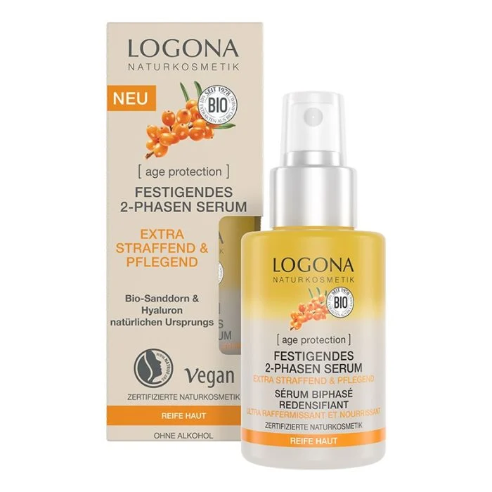 Logona Age Protection dvofazni serum 30ml
