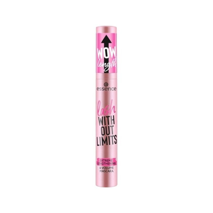 Essence lash without limits extreme lengthening & volume maskara 01
