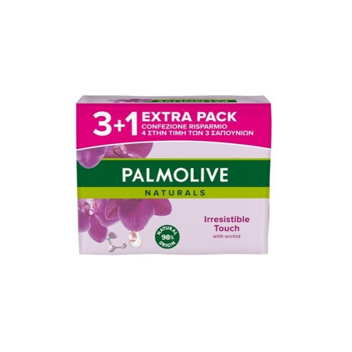 Palmolive sapun Black Orhid 90g 3+1 gratis
