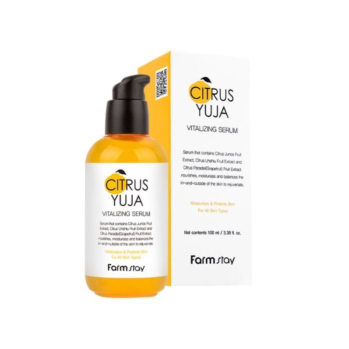 Farmstay citrus yuja serum 100ml