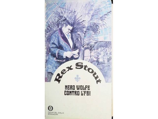 italijanski ➡️ Rex Stout ➡️ Nero Wolfe contro I`FBI