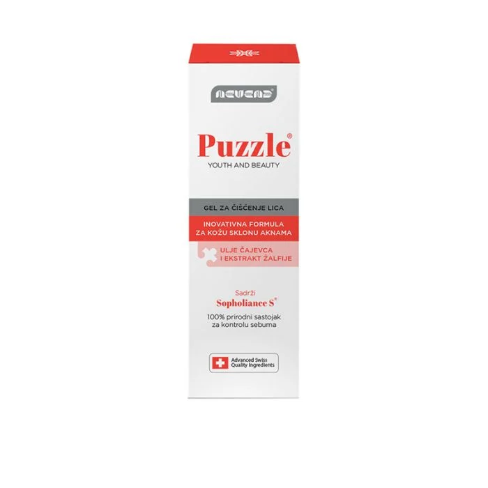 Nevena puzzle gel 75ml