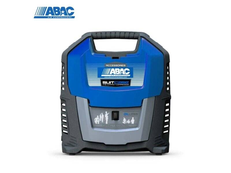 ABAC PRO SUITCASE 0 1.1KW 0L 8BAR 230V