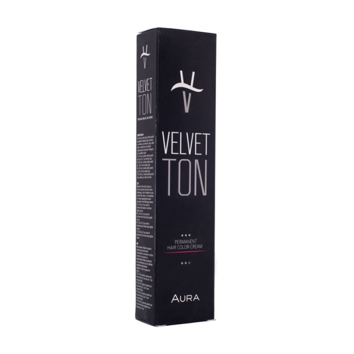 Aura Velvet Ton 9.1 pepeljasto plava farba za kosu