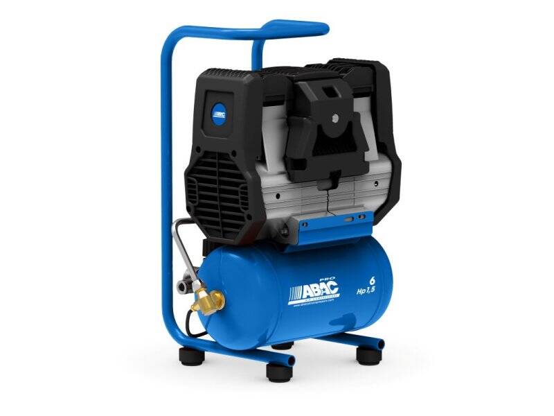 ABAC PRO START SILENT OS15P 1.1KW 6L 10BAR 230V