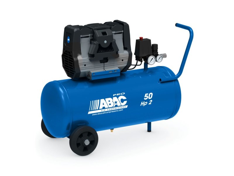 ABAC PRO MONTECARLO SILENT OS20P 1.5KW 50L 10BAR 230V