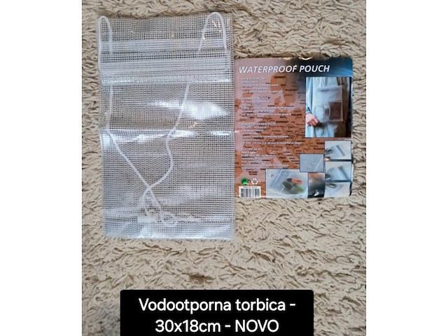 Vodootporna providna torbica za mobilni telefon - NOVO