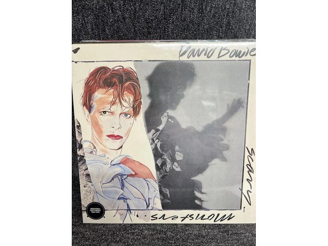 David Bowie - Scary Monsters (And Super Creeps) Vinyl