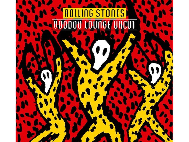 The Rolling Stones - Voodoo Lounge Uncut 2CD+Blu-ray