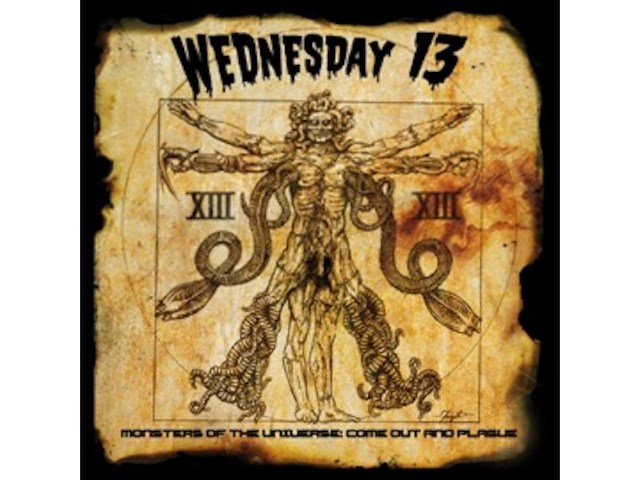 Wednesday 13 Monsters of The Universe