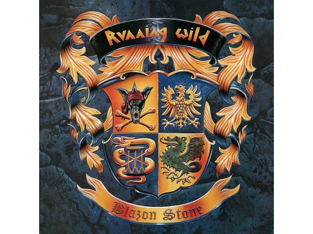 Running Wild Blazon Stone