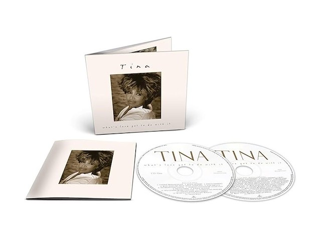 Tina Turner - What`s Love Got To Do With It 2 x CD