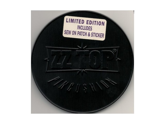 ZZ Top – Pincushion CD, Single, Limited Edition, Tin