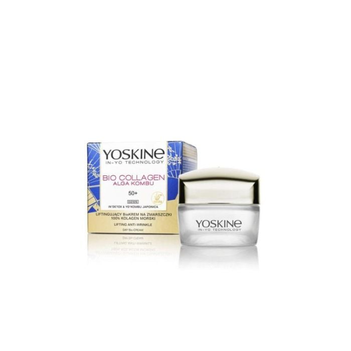 Yoskine Bio Collagen dnevna krema za lice 50+, 50 ml
