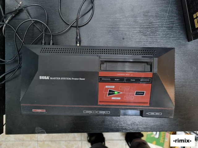 Sega Master system 1