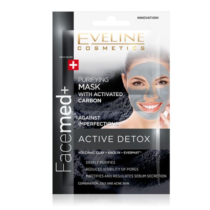 Eveline Facemed Purifying maska za lice 2x10ml