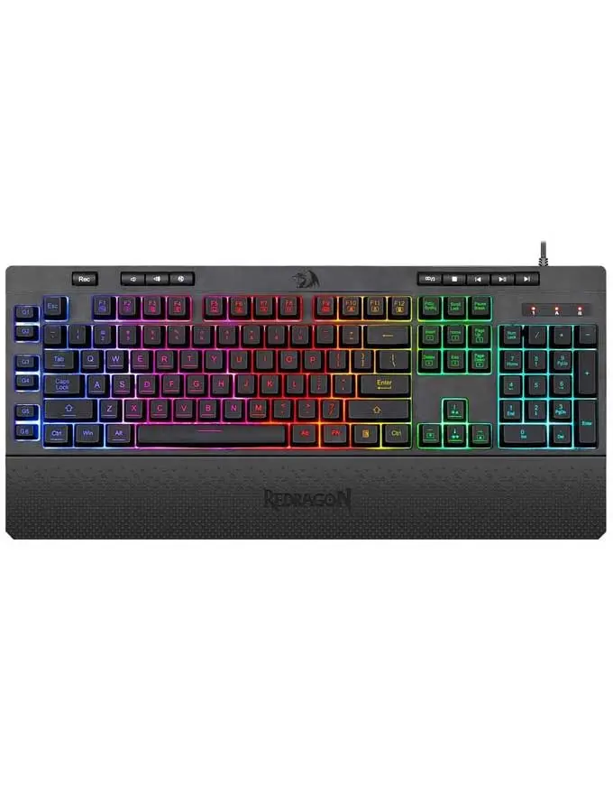 Redragon gejmerska tastatura Shiva K512RGB-1 RGB