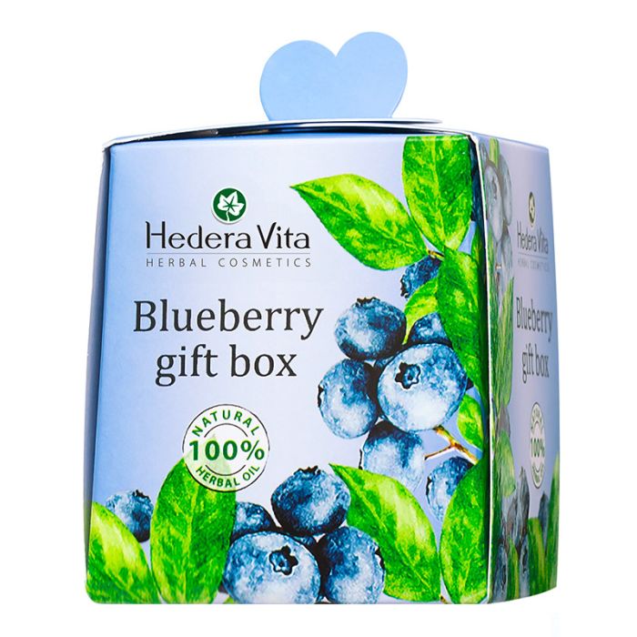 Hedera Vita Borovnica set