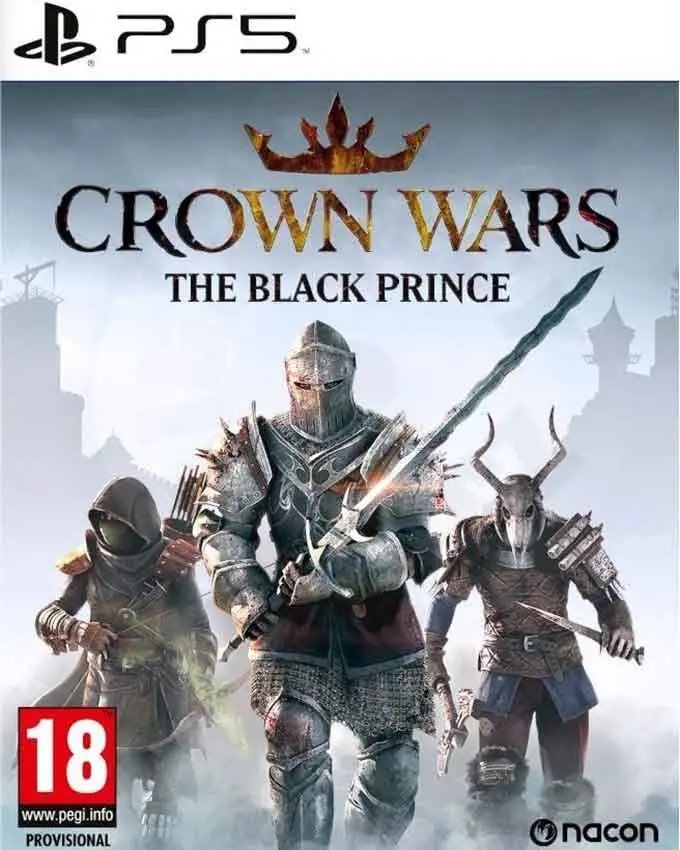 NACON Igrica za PS5 Crown Wars: The Black Prince