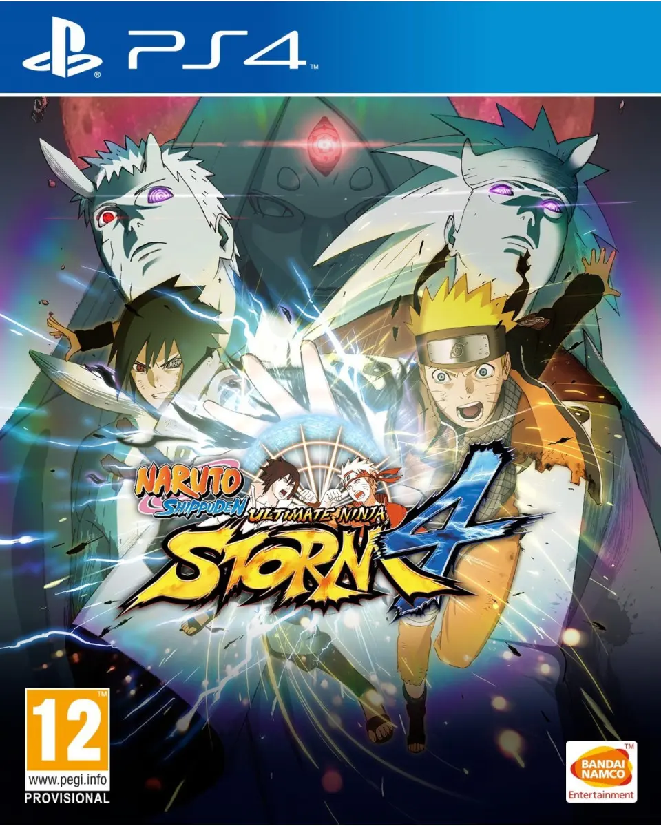 PS4 Naruto Shippuden Ultimate Ninja Storm 4