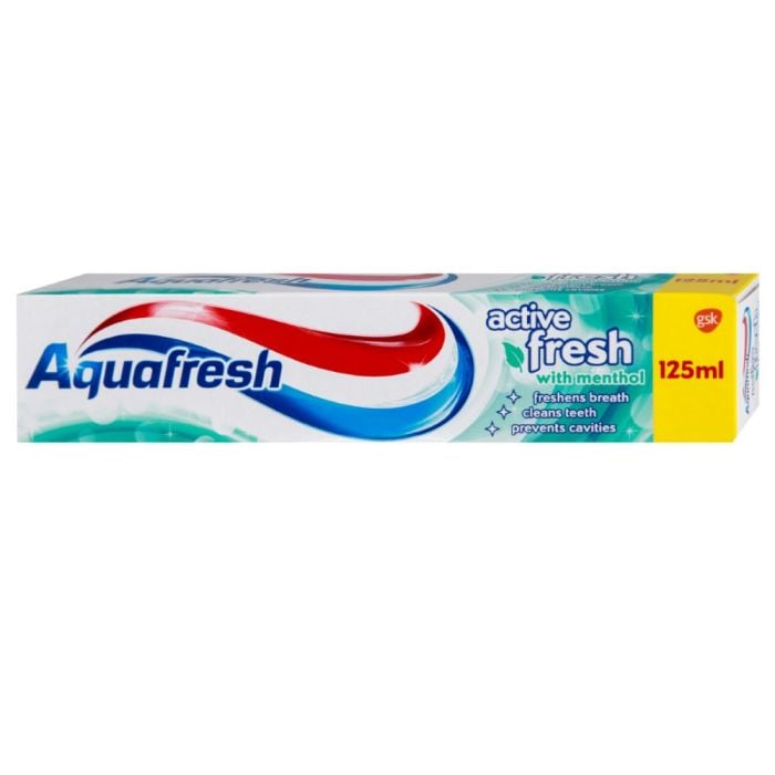 Aquafresh Active Fresh 125ml