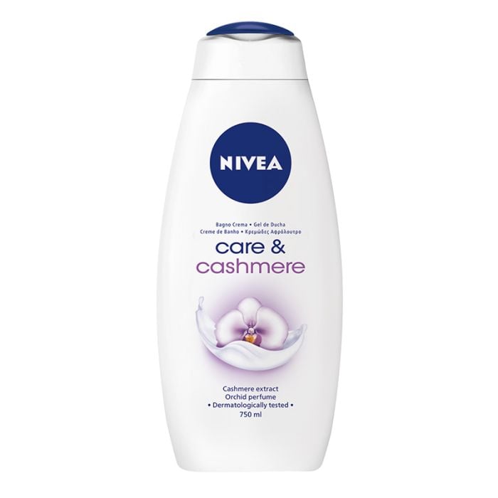 Nivea Care&Cashmere gel za tuširanje 750ml
