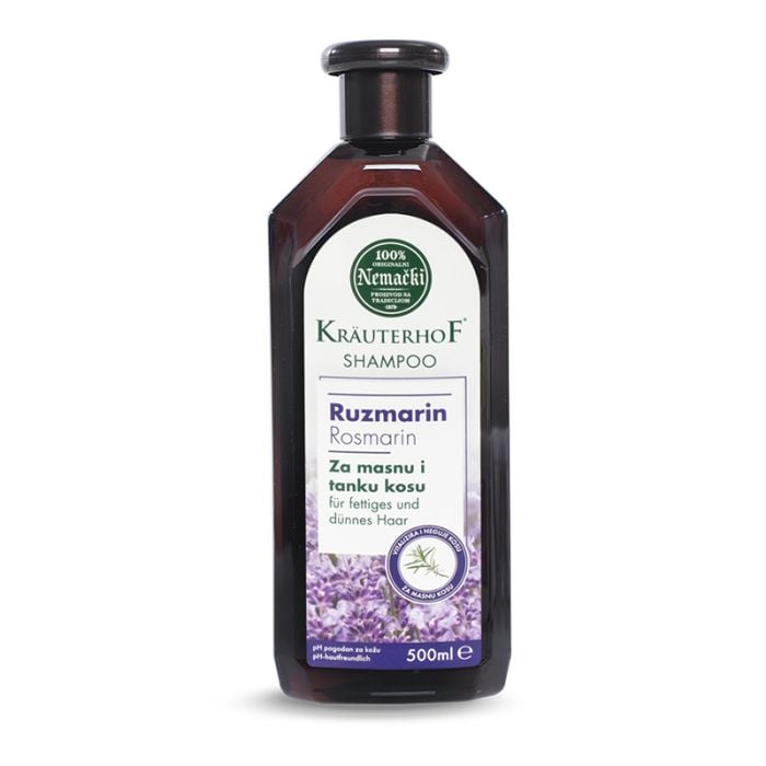Iris Kräuterhof šampon ruzmarin za masnu kosu 500ml