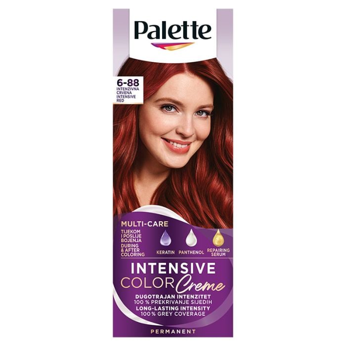 Palette Intensive Color Creme boja za kosu 6-88 (RI5) Intensive Red