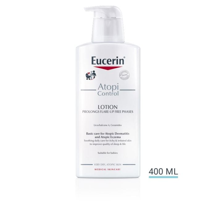Eucerin AtopiControl Losion za telo sa pumpicom 400ml
