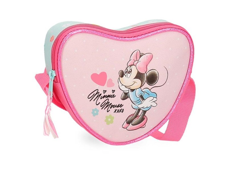 MINNIE TORBA NA RAME ROZE