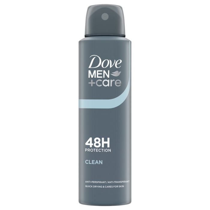 Dove Men+Care Clean Comfort deozorans antiperspirant u spreju 150ml