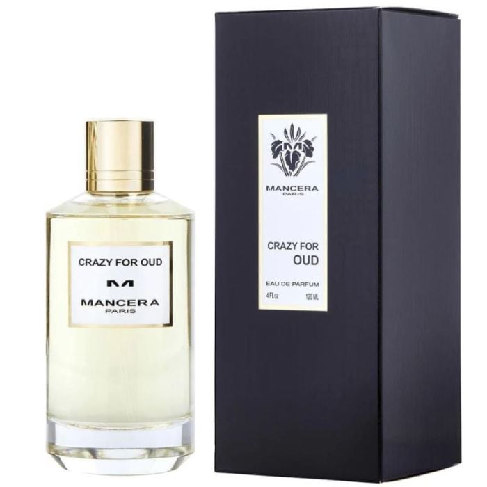 Mancera crazy for oud edp 120ml