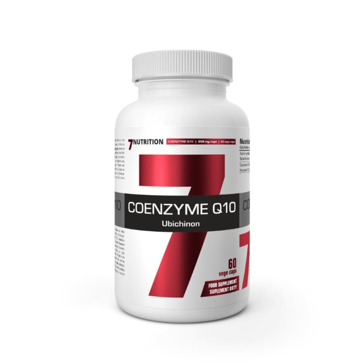 7 Nutrition Coenzyme Q10 200mg 60 kapsula