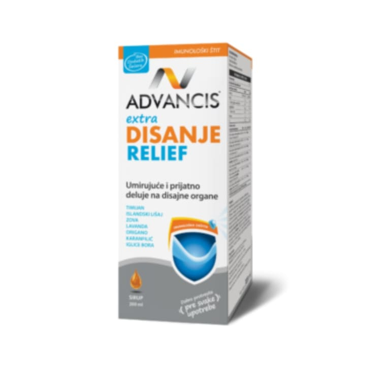 Advancis Extra Disanje Relief sirup 200ml