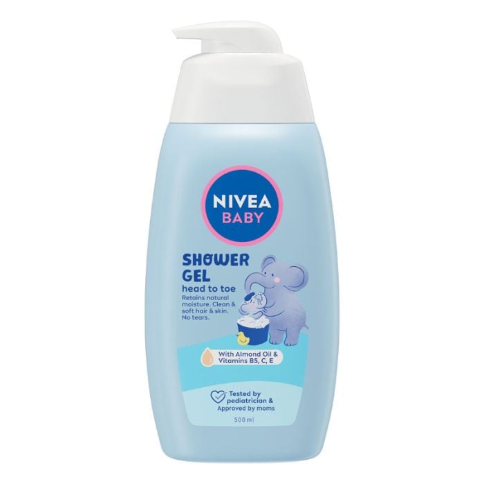 Nivea Baby Head to toe kupka 500ml