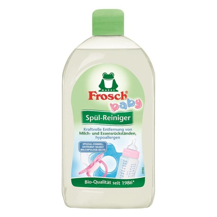 Frosch Baby Spul tečnost za pranje posuđa, flašica, cucli, i dečijih igračaka 500 ml