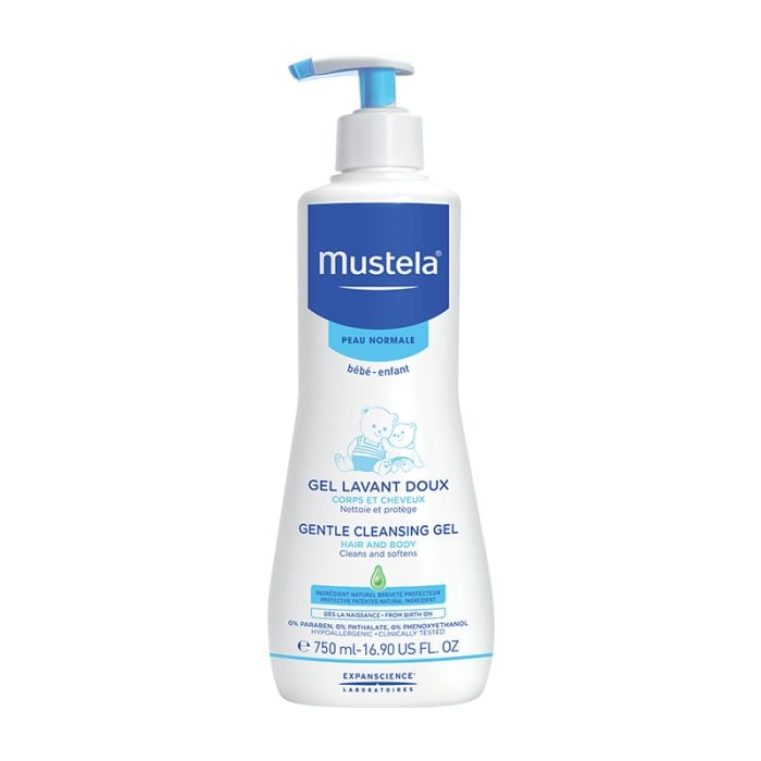 Mustela dermatološki gel za pranje novorođenčadi 750ml