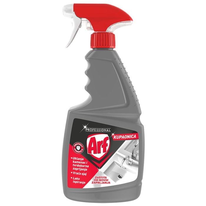 Arf sredstvo za kupatilo professional 600ml