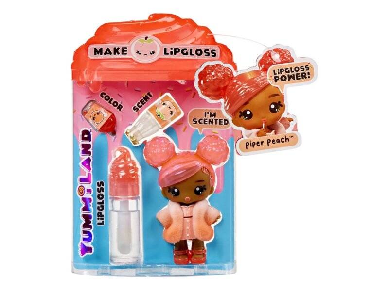 DEXY CO YUMMILAND LIPGLOSS DOLL AST