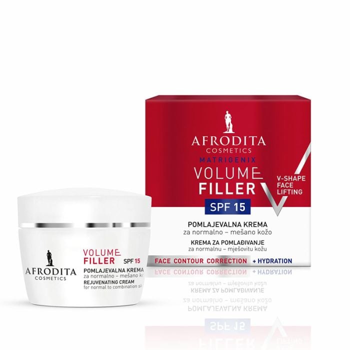 Afrodita Matrigenix Volume Filler Spf 15 krema za normalnu do mešovitu kožu 50ml
