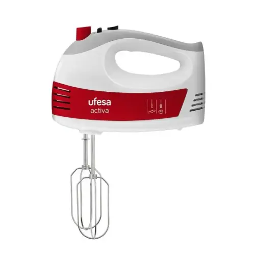 UFESA Mikser BV4650, 400W, Crveno-beli