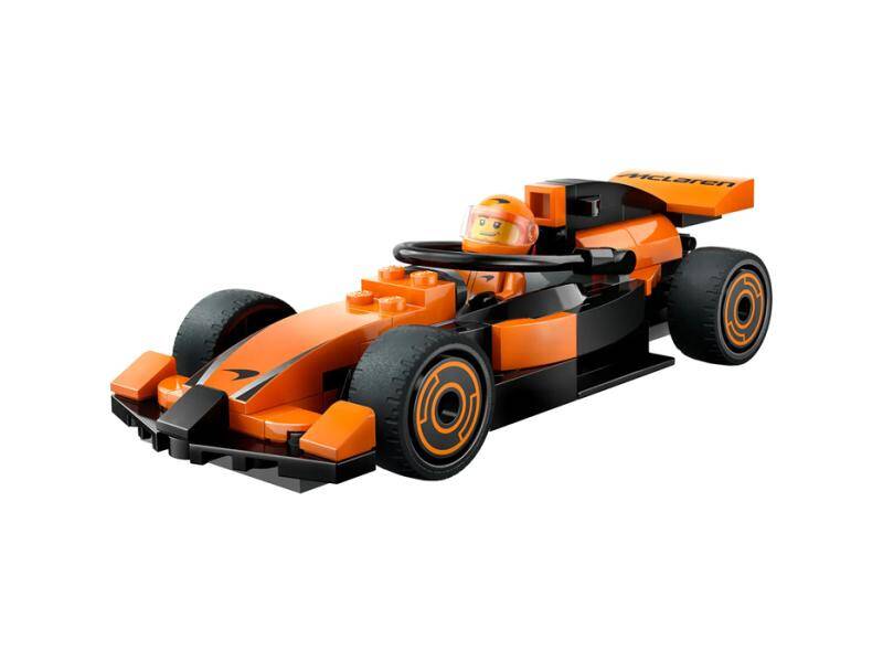 LEGO 60442 F1® VOZAČ S MCLAREN FORMULOM
