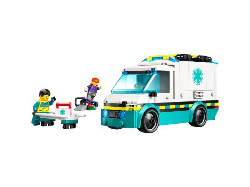 LEGO 60451 VOZILO HITNE POMOĆI