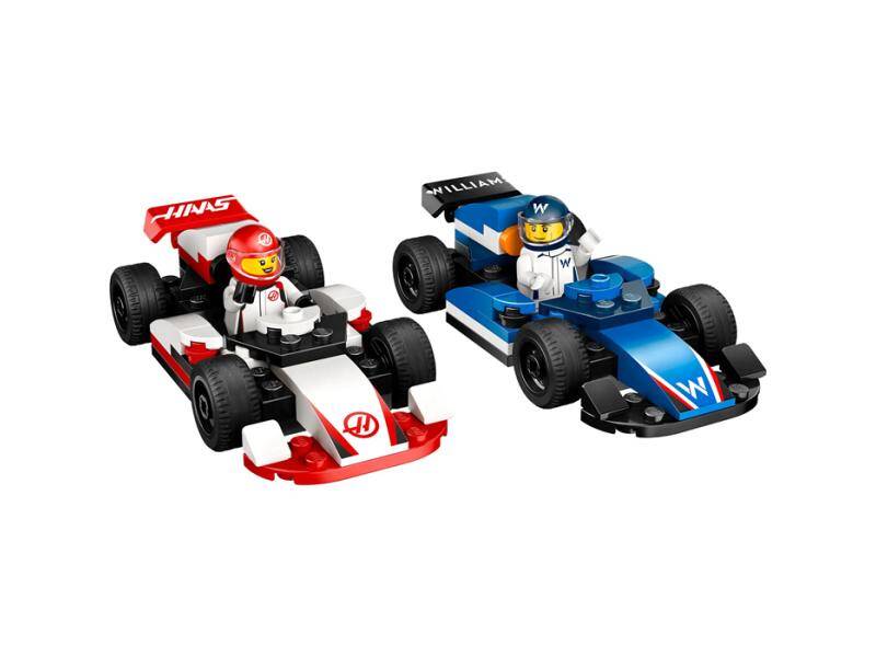 LEGO 60464 F1® WILLIAMS RACING I HAAS F1® FORMULE