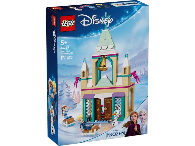 LEGO 43265 ZALEĐENI ZAMAK ARENDEL