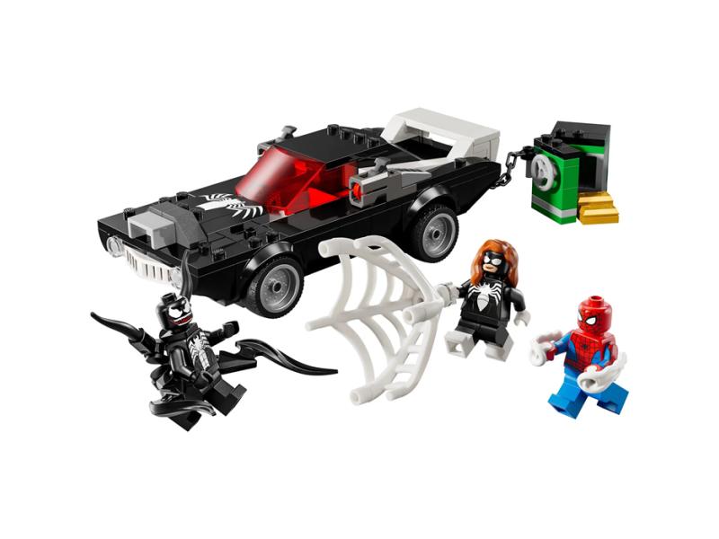 LEGO 76309 SPAJDERMEN PROTIV VENOMOVOG MASEL AUTOMOBILA