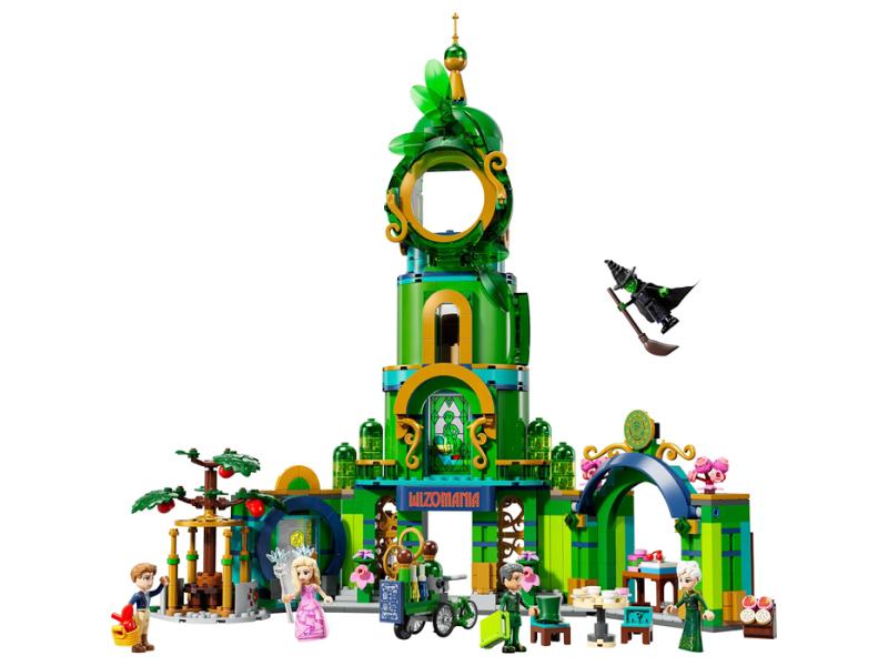 LEGO 75684 DOBRO DOŠLI U EMERALD SITI