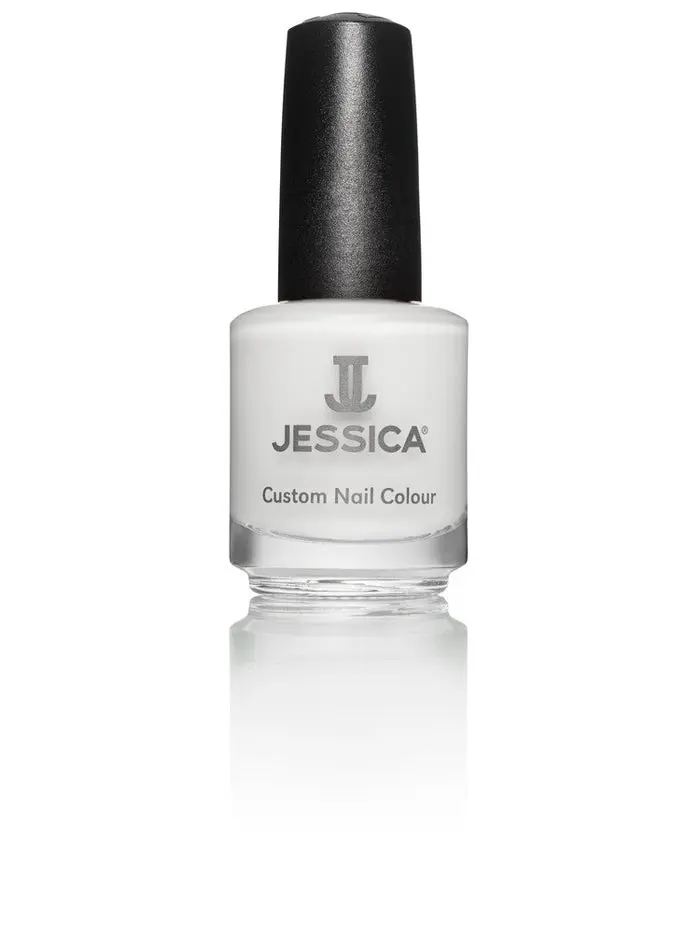 JESSICA Lak za nokte Chalk White, Beli